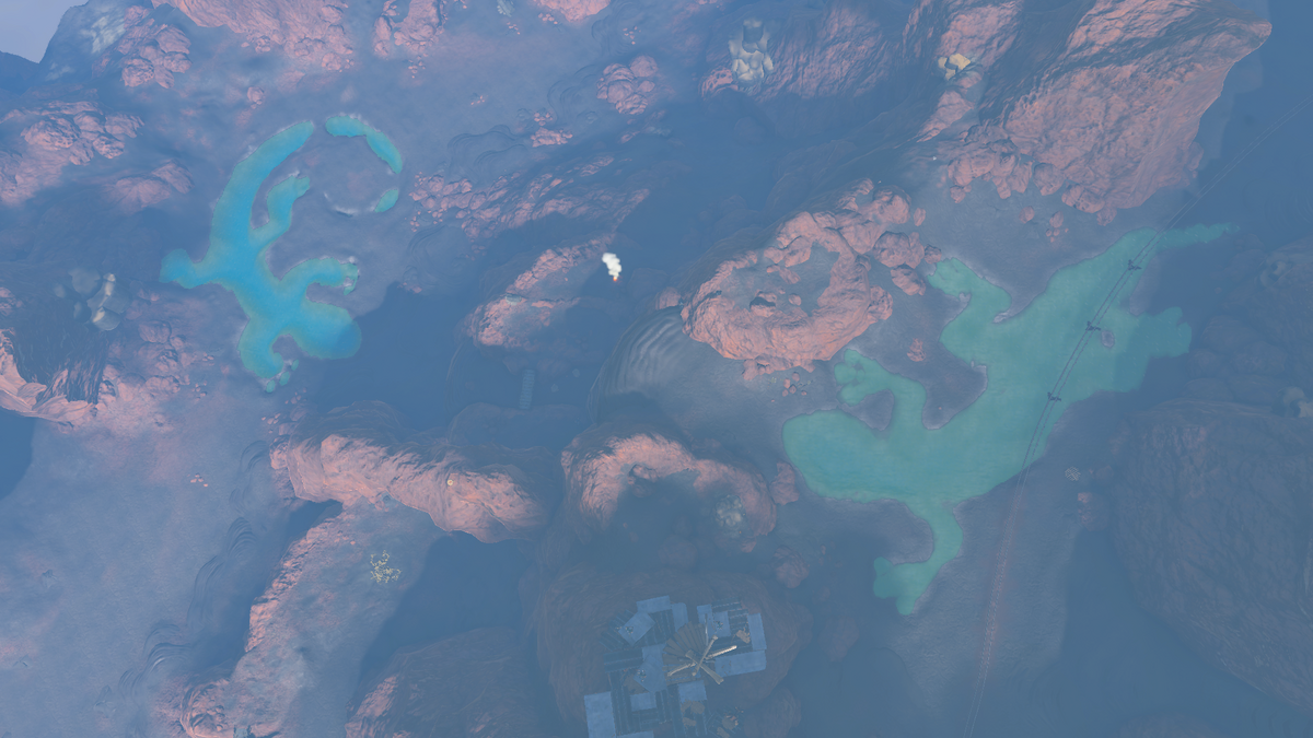 Lizard Lakes - Zelda Wiki