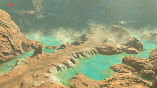 File:BotW Maw of Death Mountain.png - Zelda Wiki