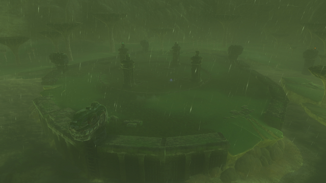 Thundra Plateau - Zelda Wiki