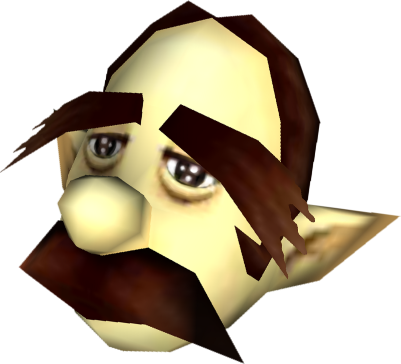 Troupe Leader's Mask - Zelda Wiki