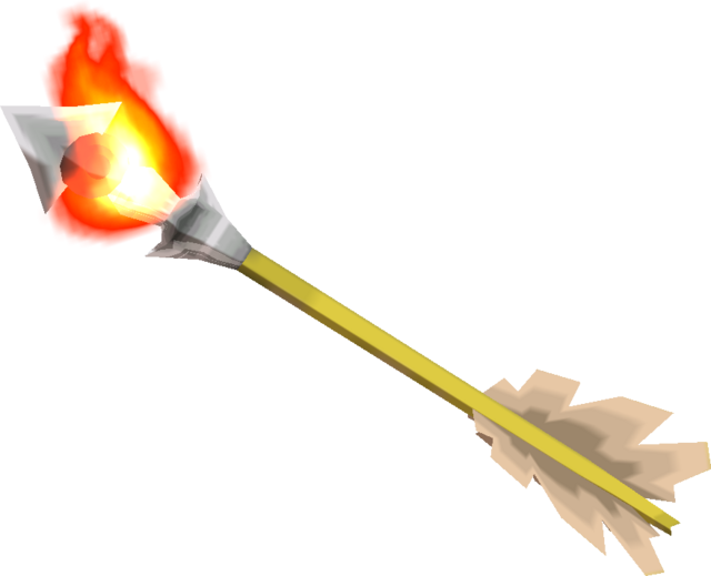 Fire Arrow - Zelda Wiki