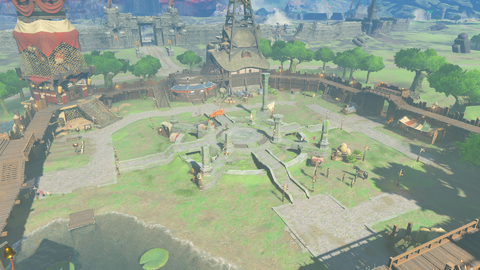 Lookout Landing - Zelda Wiki