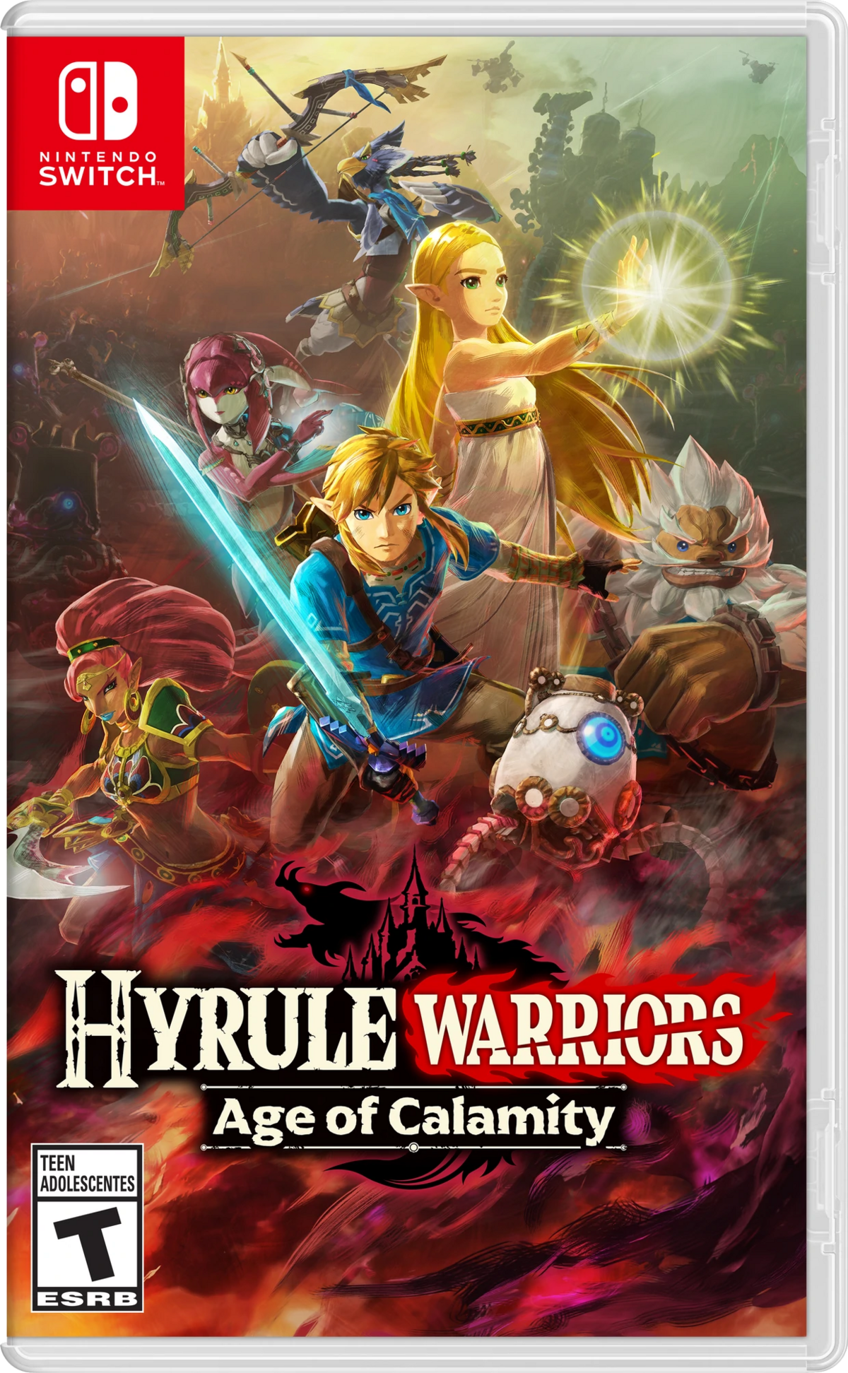 File:AoC NA Box Art.png - Zelda Wiki