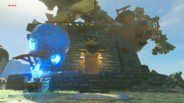 Akkala Ancient Tech Lab - Zelda Wiki