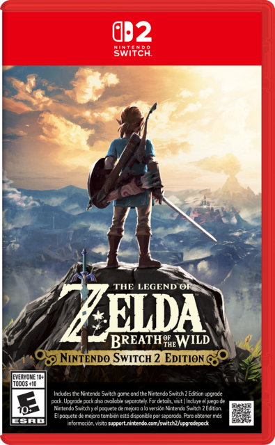The Legend of Zelda: Breath of the Wild – Nintendo Switch 2 Edition ...