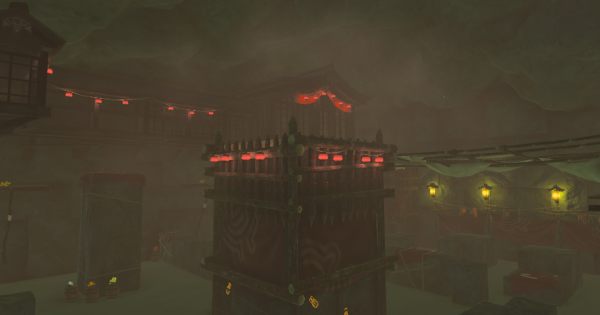 Yiga Clan Hideout Hall - Zelda Wiki