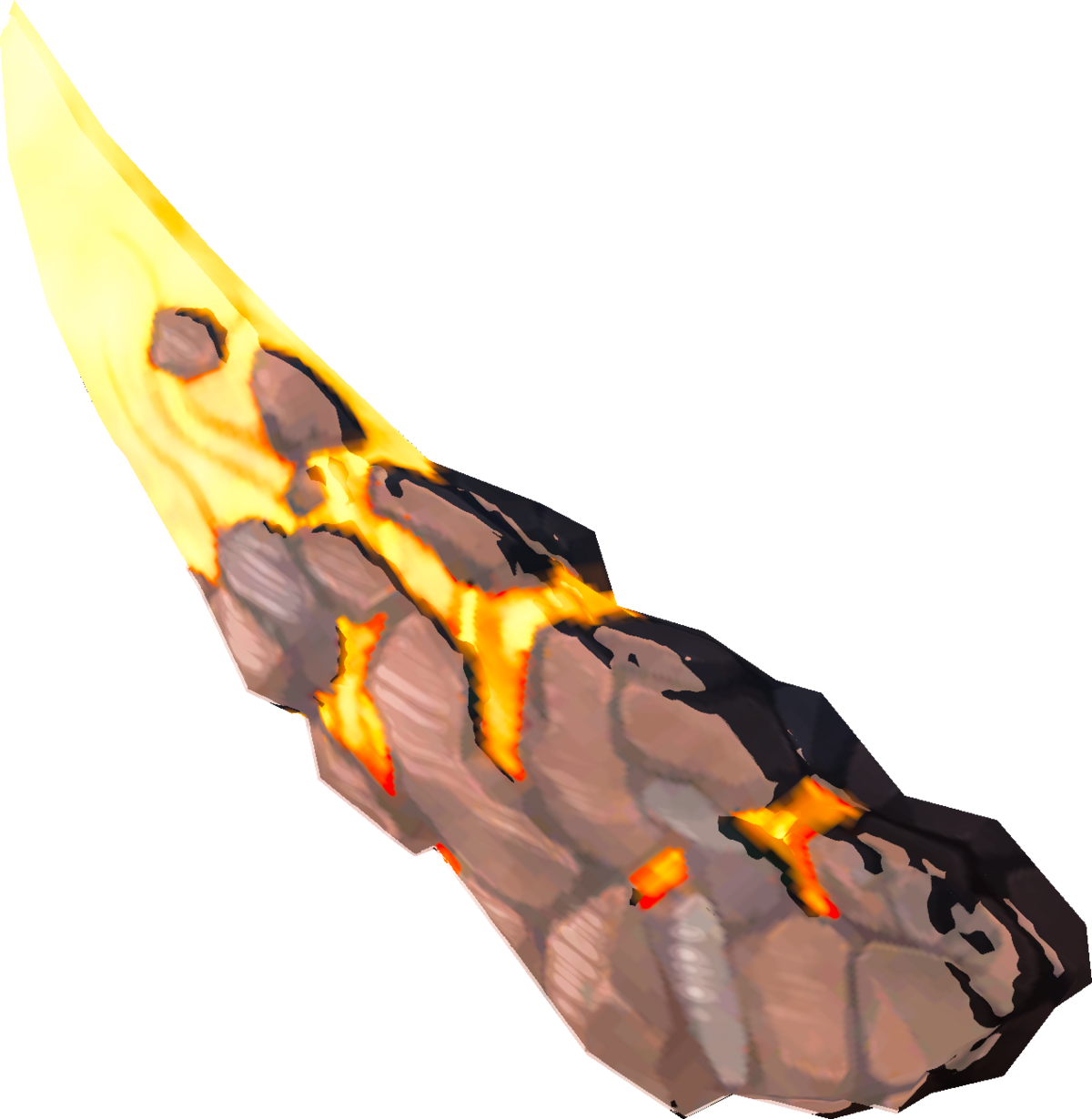 Fire-Breath Lizalfos Horn - Zelda Wiki