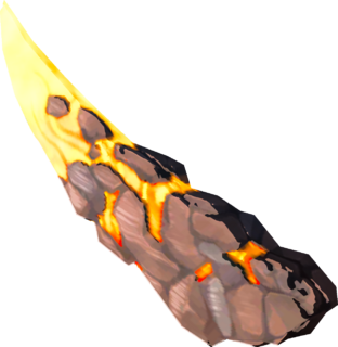 Fire-Breath Lizalfos Horn - Zelda Wiki