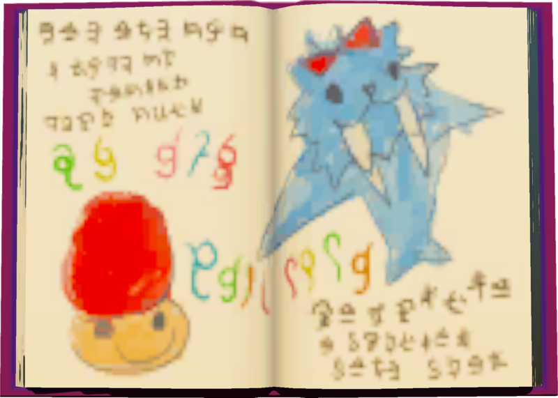 Mattison's Notebook - Zelda Wiki