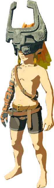 Midna's Helmet - Zelda Wiki