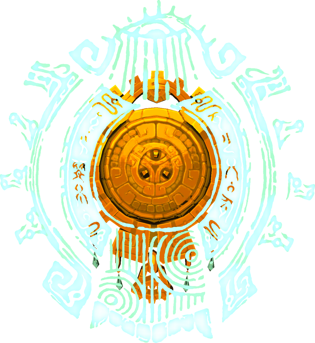 Mighty Zonaite Shield - Zelda Wiki