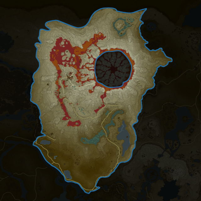 Eldin Canyon - Zelda Wiki