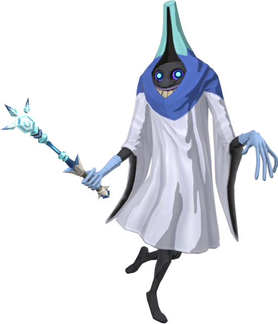 Ice Wizzrobe - Zelda Wiki