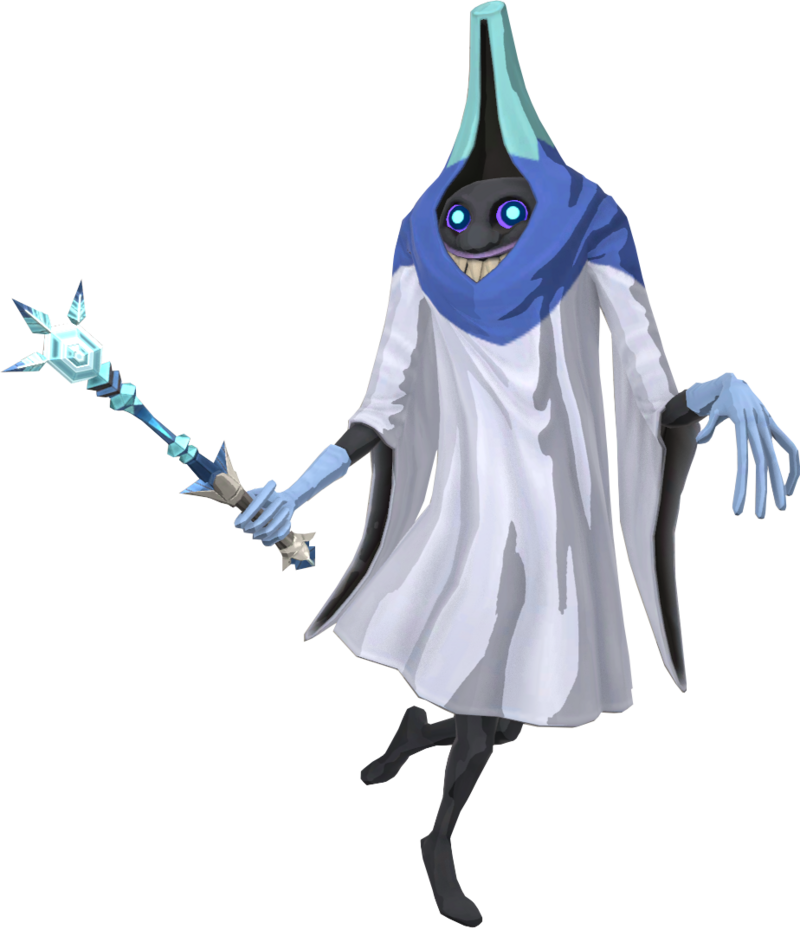 File:BotW Ice Wizzrobe Model.png - Zelda Wiki