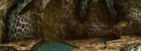 Inside the Deku Tree - Zelda Wiki