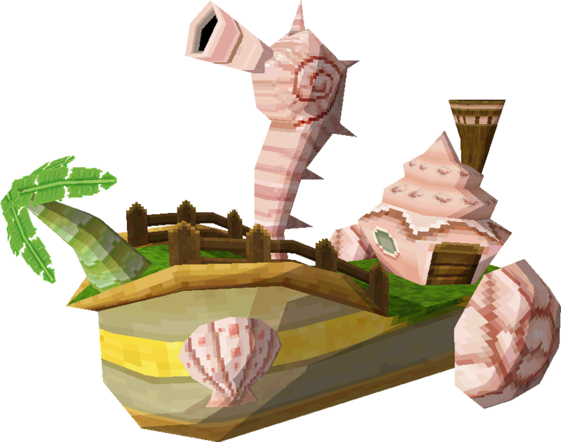 Tropical Ship - Zelda Wiki