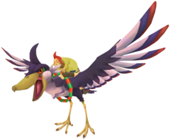 Loftwing - Zelda Wiki