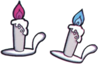 Blue Candle - Zelda Wiki