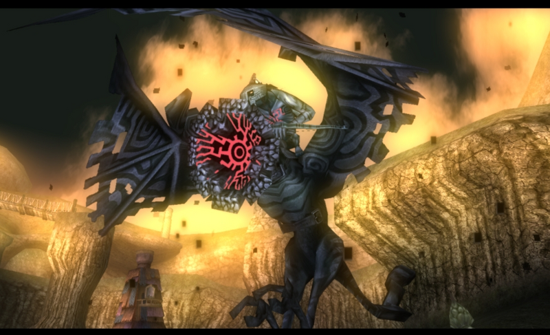 Twilit Carrier Kargarok - Zelda Wiki