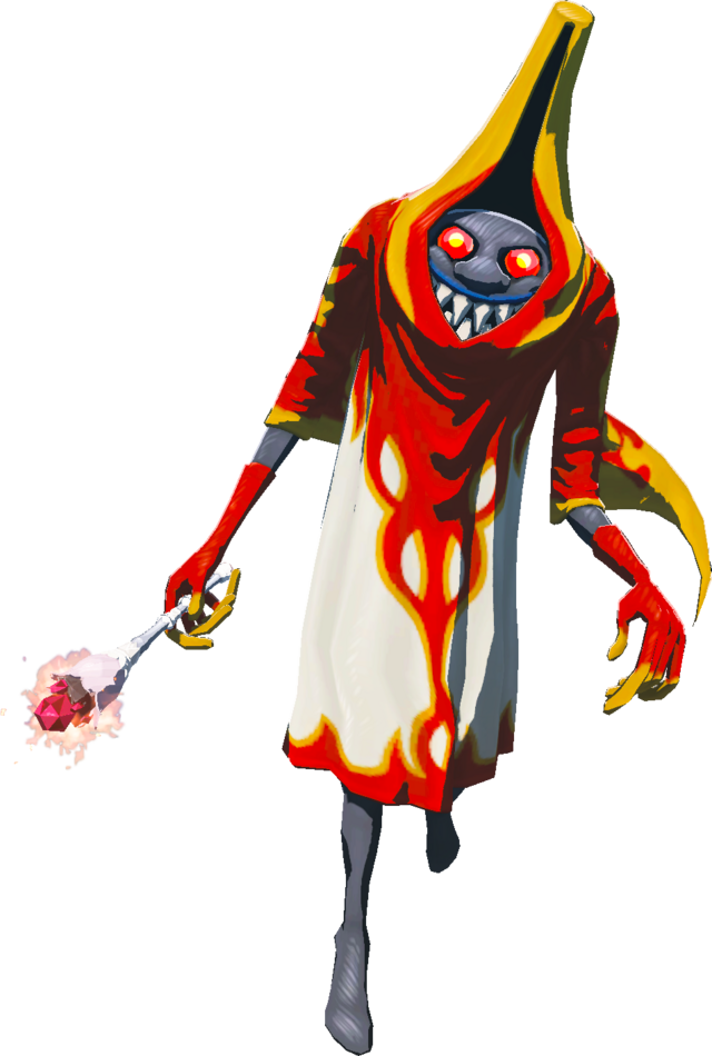 Meteo Wizzrobe - Zelda Wiki