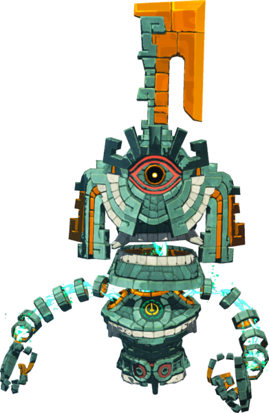 File:TotK Soldier Construct II Model.png - Zelda Wiki