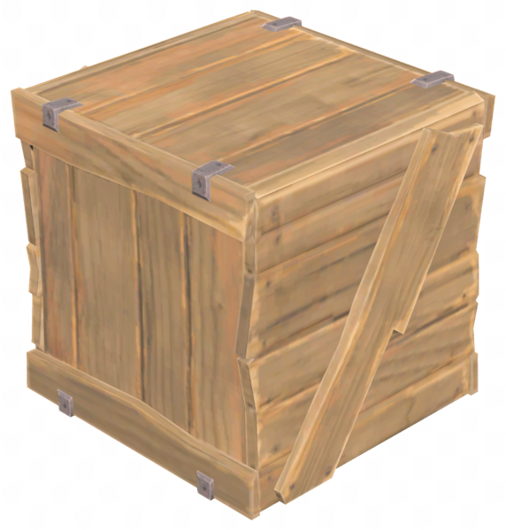 File:TotK Wooden Box Model.png - Zelda Wiki