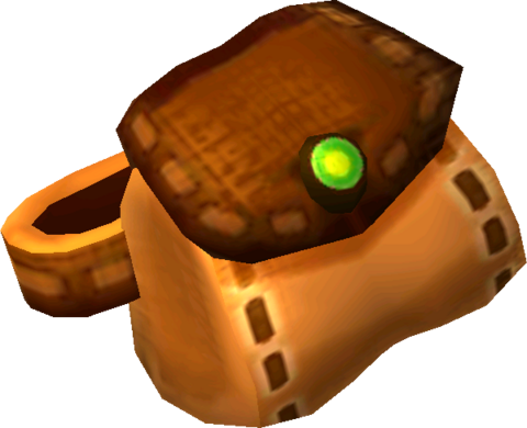 Pouch - Zelda Wiki