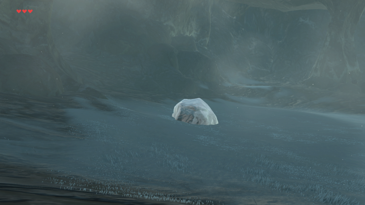 Face the Frost Talus - Zelda Wiki