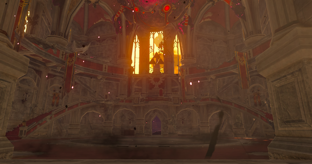 File:BotW Throne Room Hyrule Castle.png - Zelda Wiki