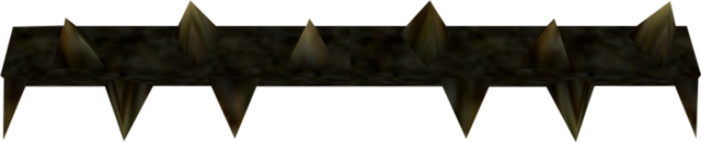 File:OoT Spiked-Log Trap Model.png - Zelda Wiki