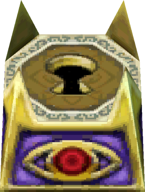 Locked Block - Zelda Wiki