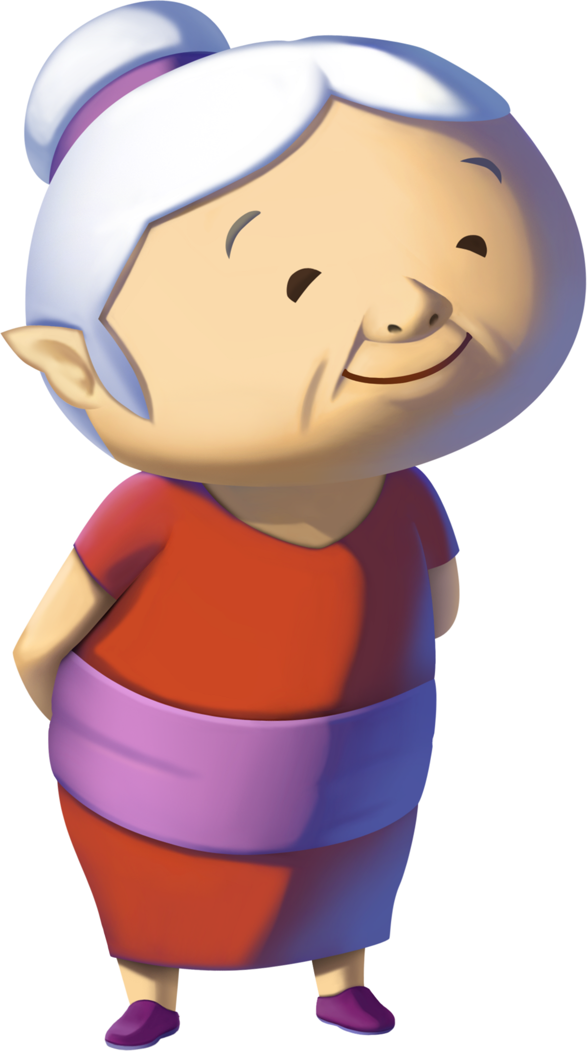 Grandma - Zelda Wiki