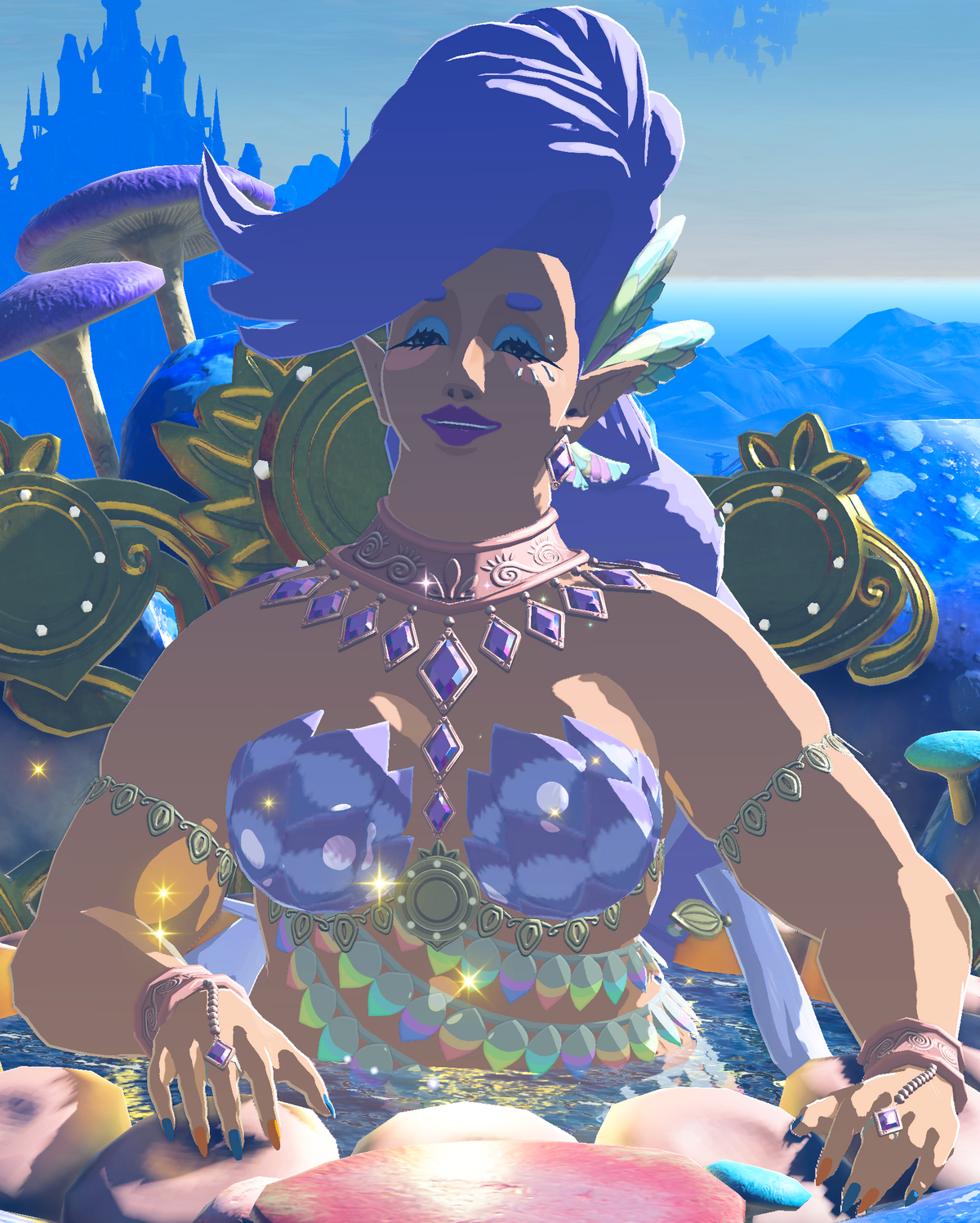 Great Fairy Mija - Zelda Wiki