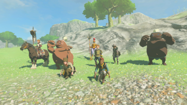 Monster-Control Crew - Zelda Wiki