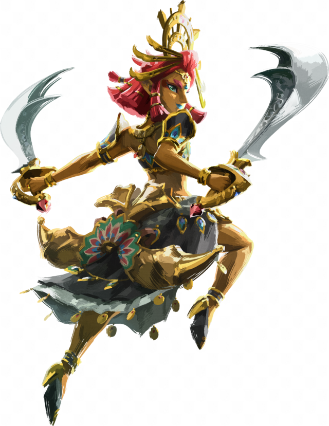 File:TotK Riju Artwork.png - Zelda Wiki