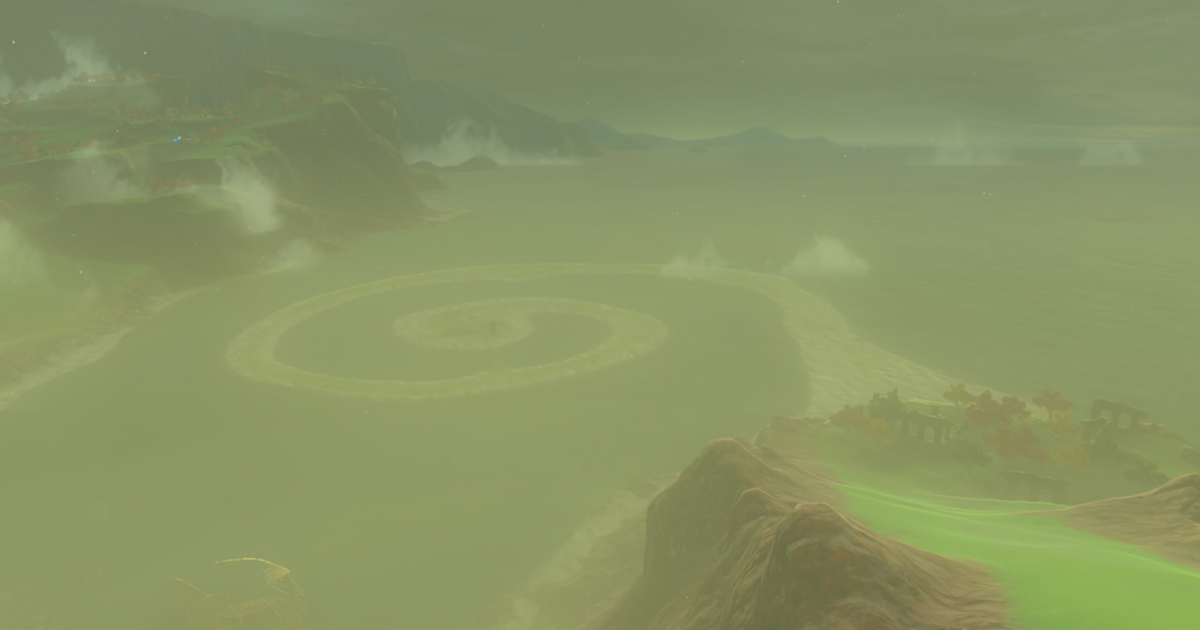 Akkala Sea - Zelda Wiki