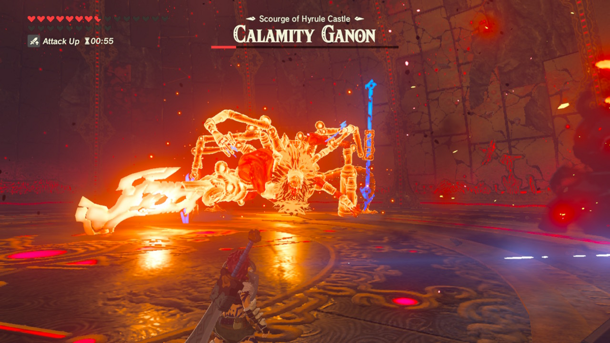 File:BotW Calamity Ganon Phase 2.png - Zelda Wiki