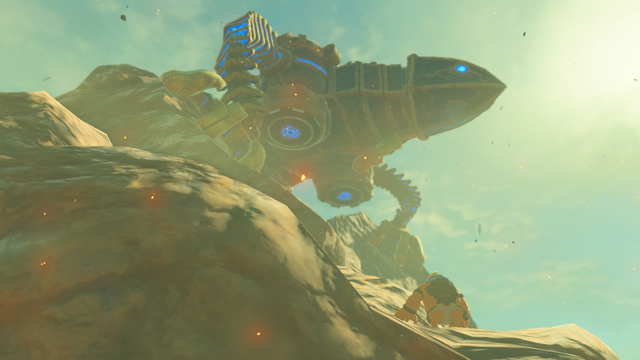 Divine Beast Vah Rudania - Zelda Wiki
