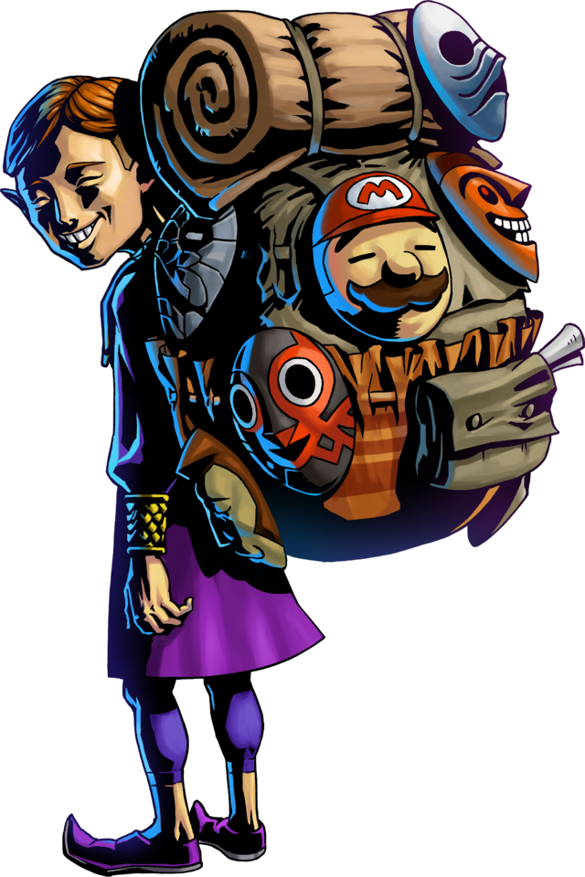 Happy Mask Salesman - Zelda Wiki