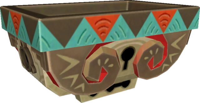 Timeshift Stone Cart - Zelda Wiki