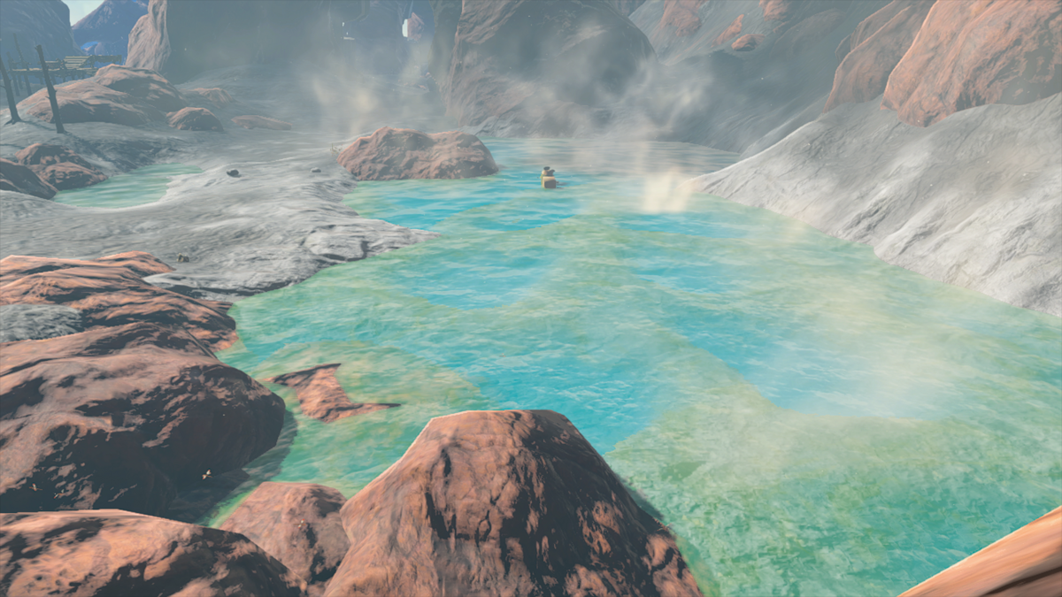 Gero Pond - Zelda Wiki