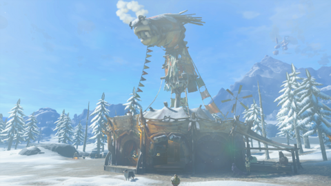 Snowfield Stable - Zelda Wiki