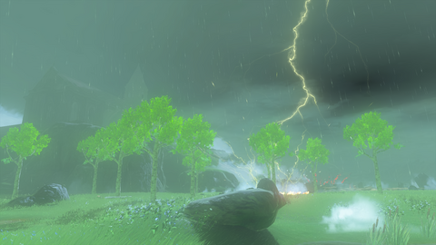 Thunderstorm - Zelda Wiki