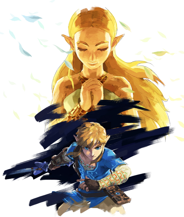 File:BotW Expansion Pass Artwork.png - Zelda Wiki
