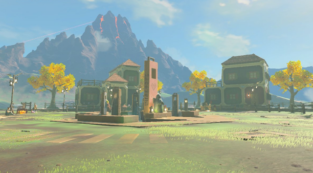 Tarrey Town - Zelda Wiki