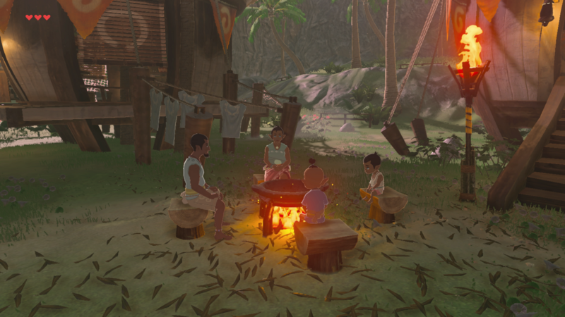 What's for Dinner? - Zelda Wiki