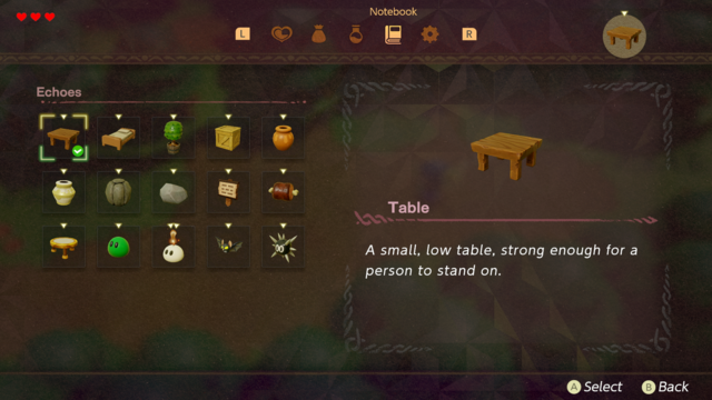 Notebook - Zelda Wiki