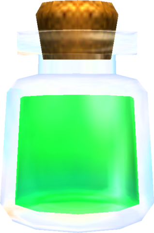 Green Potion - Zelda Wiki