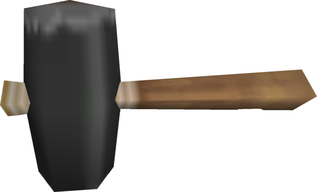 Hammer - Zelda Wiki