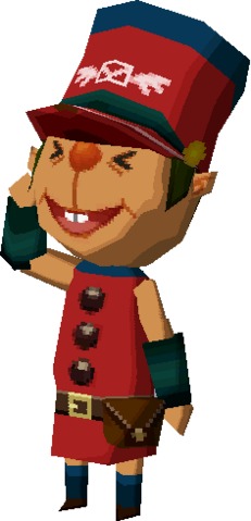 Postman - Zelda Wiki